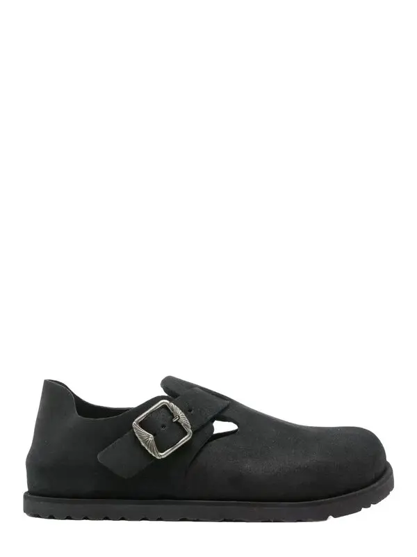 BIRKENSTOCK Buckle-strap Sneakers - Black