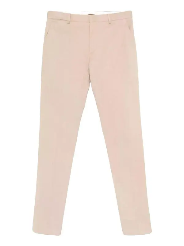 Zegna Concealed-fastening Trousers - Neutrals