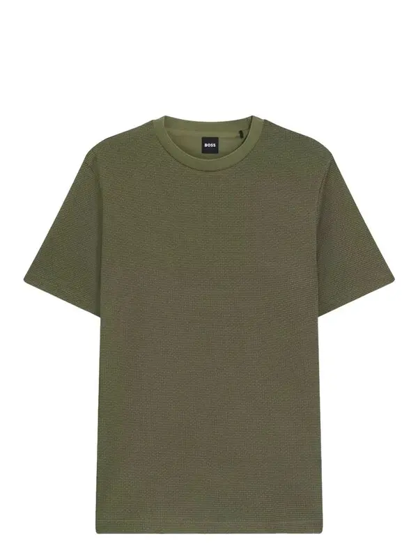 BOSS Crew-neck T-shirt - Green