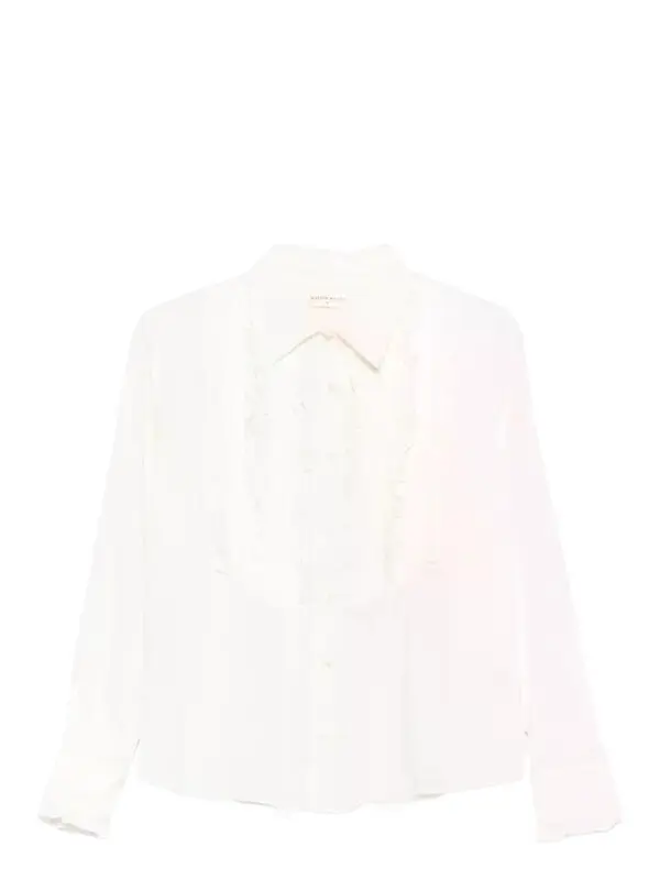 MAISON HOTEL Clara Shirt - White