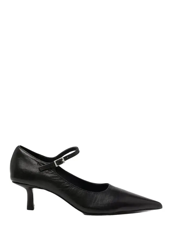 Senso 65mm Leather Pumps - Black
