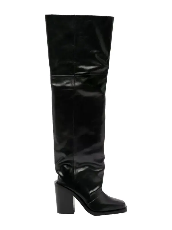 Senso 100mm Loretta Boots - Black