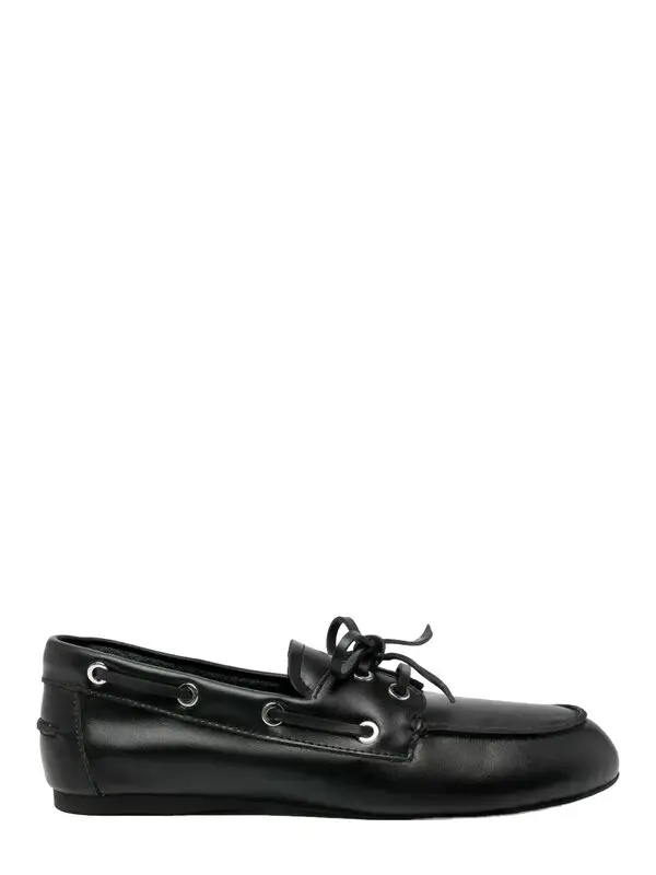 Senso Bateau I Flats - Black
