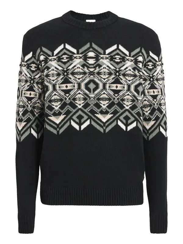 Bogner Virgin Wool-blend Luci Pullover Sweater - Black