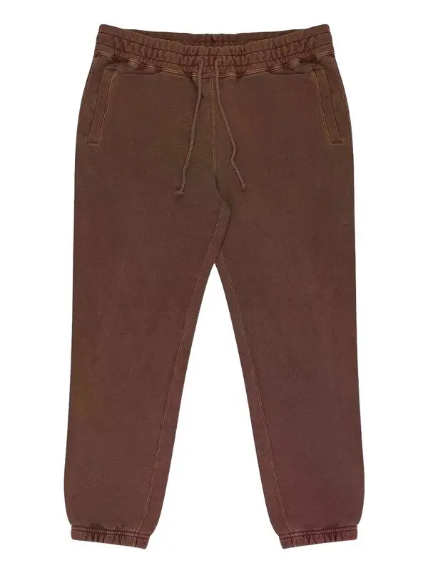 Aimé Leon Dore Garment Dyed Uniform Track Pants - Brown