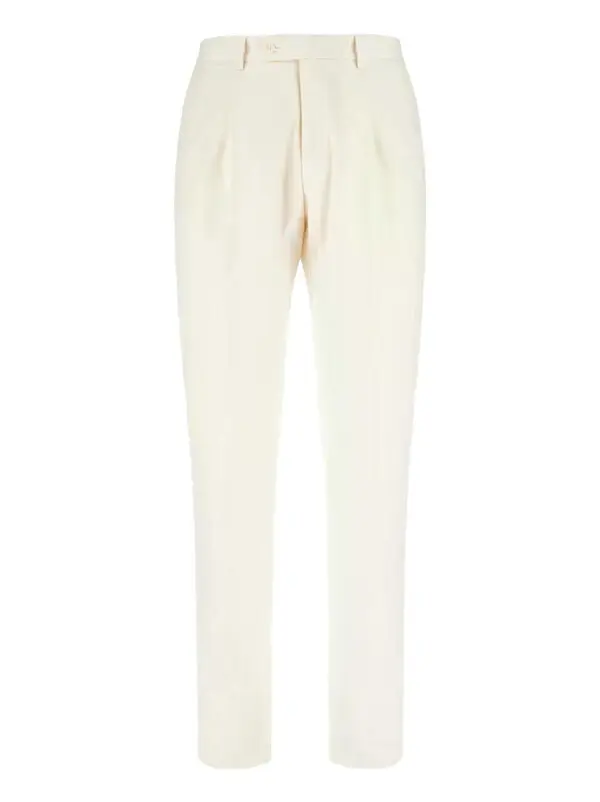 Corneliani Pleated Trousers - Neutrals