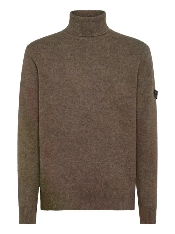 Peuterey Peline 02 Rollneck Jumper - Brown
