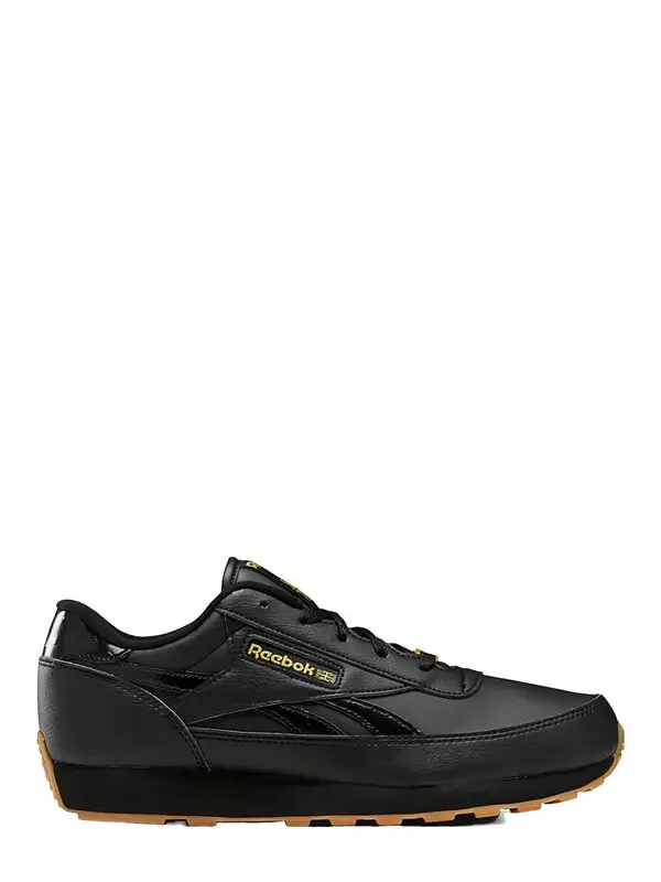 REEBOK Renaissance Leather Sneakers - Black