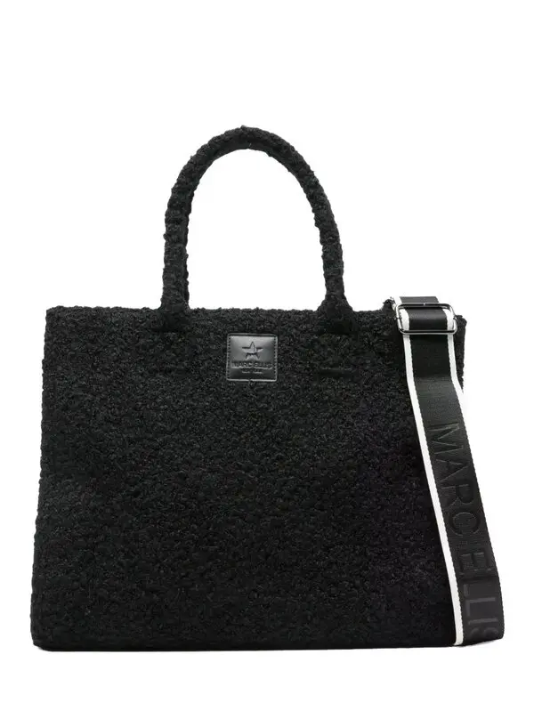 MARC ELLIS Faux-fur Bag - Black