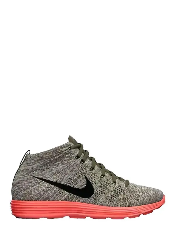 Nike Lunar Flyknit Chukka Sneakers - Grey