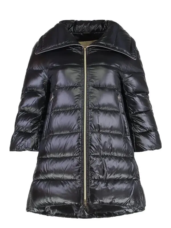 Herno Cleofe Nylon Down Jacket - Black