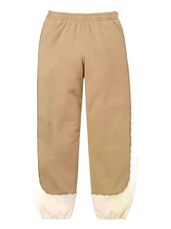 Supreme Piping Sweatpants - Brown
