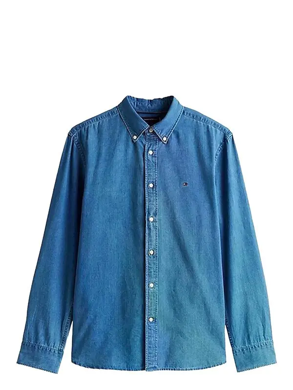 Tommy Hilfiger Button-down Shirt - Blue