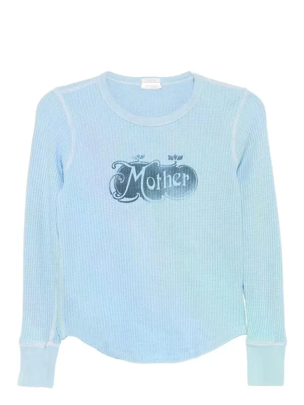 MOTHER Itty Bitty Goodie Goodie Top - Blue
