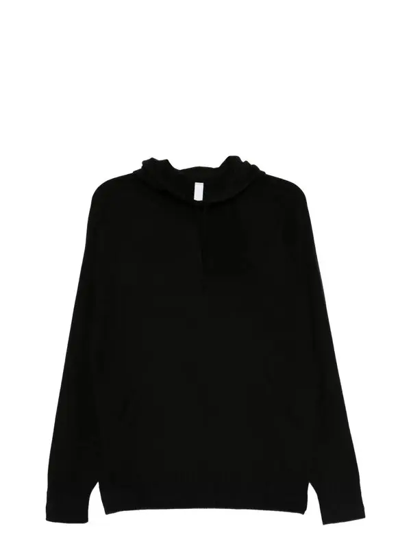 CFCL Cashmere Hoodie - Black