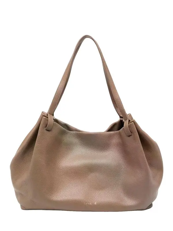 AGNÈS B. Logo-print Tote Bag - Neutrals