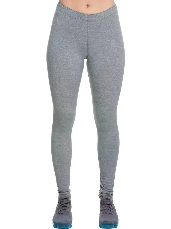 Nike High-waist Logo Leggings - Grey