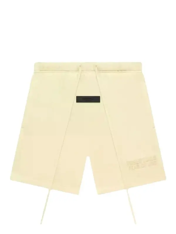Fear Of God Elasticated-waistband Track Shorts - Yellow