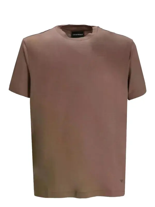 Emporio Armani Crew-neck T-shirt - Neutrals