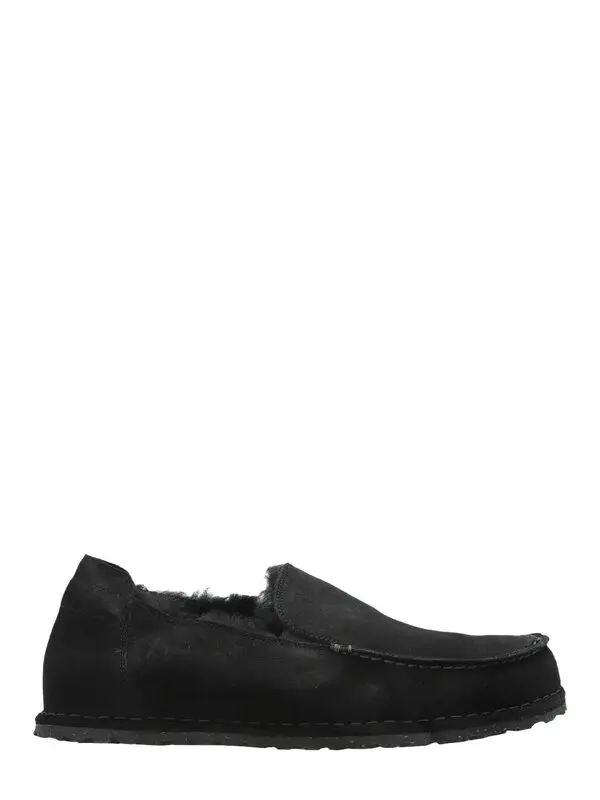 BIRKENSTOCK Lutti Suede Loafers - Black