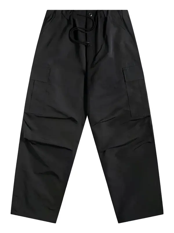 Comme Des Garçons Drawstring Cargo Pants - Black