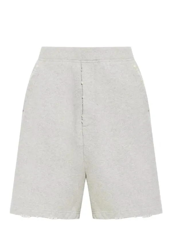 Dsquared2 Raw-cut Track Shorts - Grey