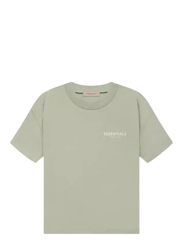 Fear Of God Logo-detail T-shirt - Green