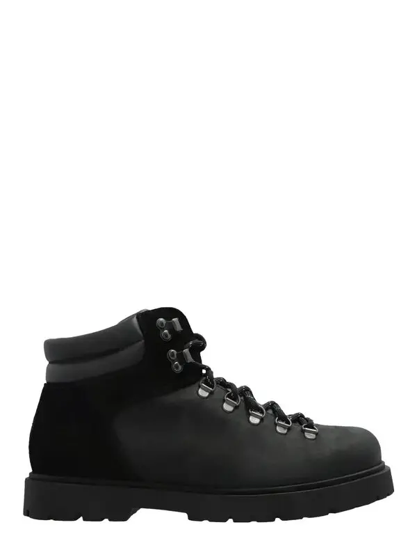 BIRKENSTOCK Jackson Lace-up Ankle Boots - Black