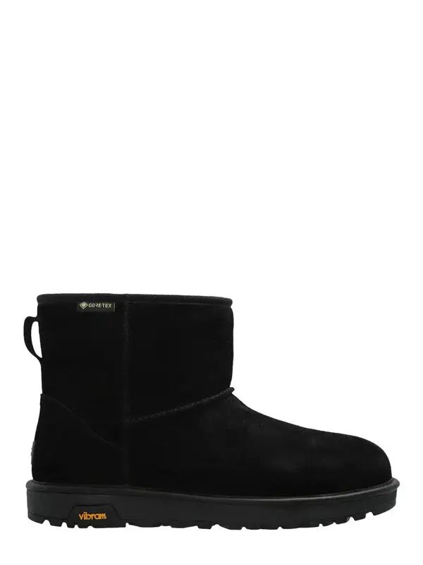 UGG Mini Gtx Suede Boots - Black