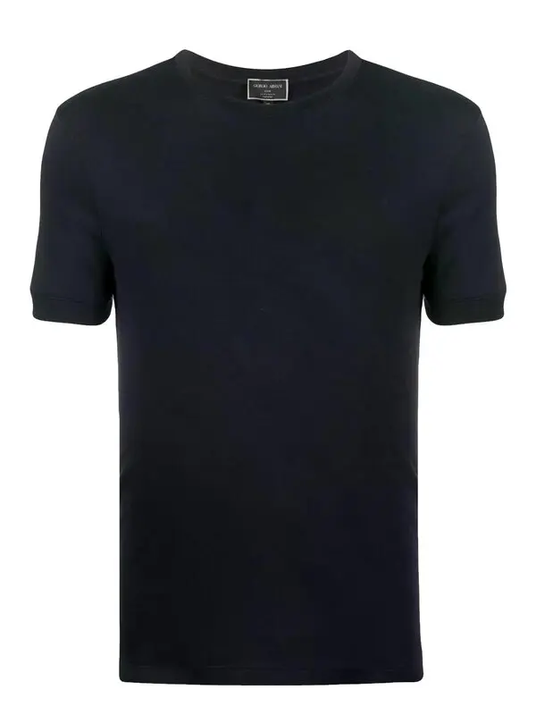 Giorgio Armani Crew Neck T-shirt - Blue