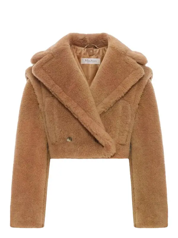 Max Mara Double-breasted Coat - Brown