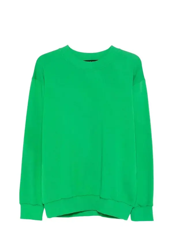 NOTRAINPROOF Crew-neck Sweatshirt - Green