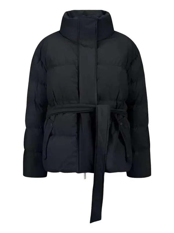 Herno Belted Puffer Jacket - Black