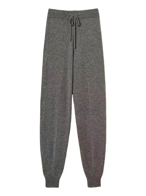 TWINSET Knitted Drawstring Pants - Grey