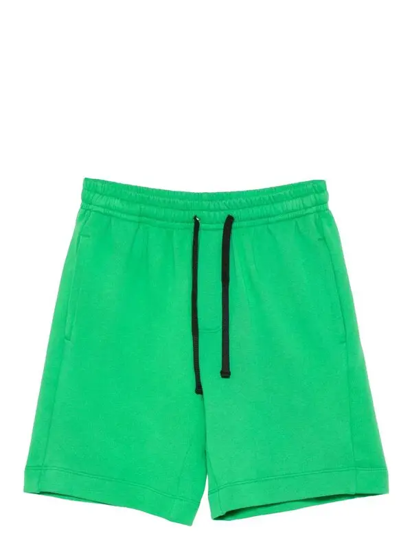 NOTRAINPROOF Drawstring-waist Track Shorts - Green