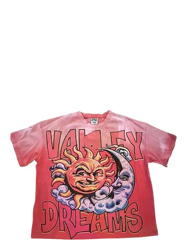 VALE FOREVER Sun-print T-shirt - Red