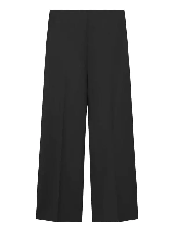 Mark Kenly Domino Tan Priska Wool Trousers - Black
