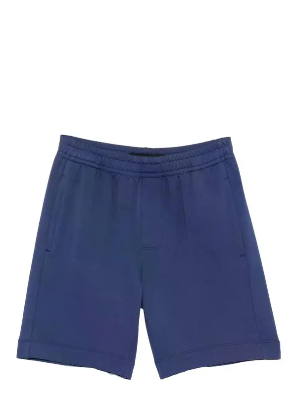 NOTRAINPROOF Elasticated-waist Track Shorts - Blue