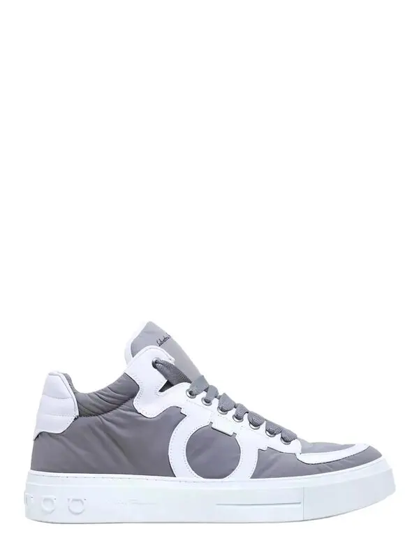 FERRAGAMO Alta Sneakers - Grey