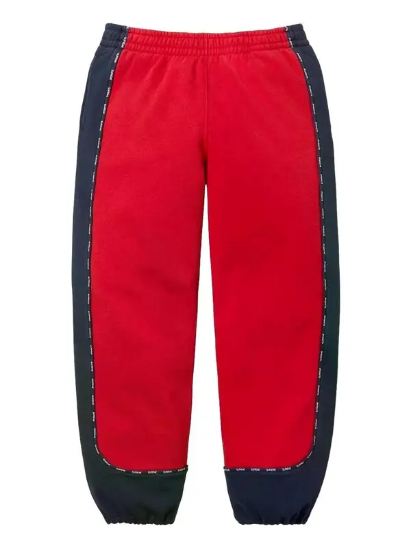 Supreme Elastic-waistband Track Pants - Red