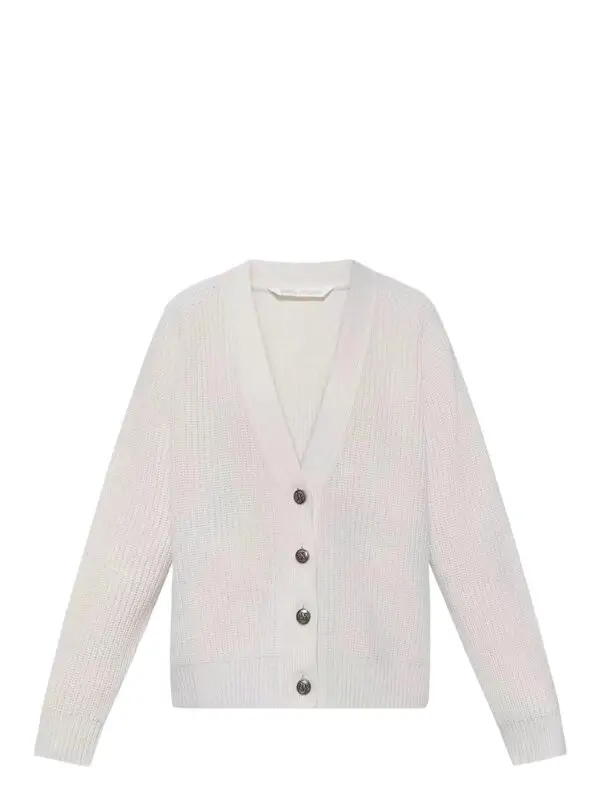 Palm Angels V-neck Buttoned Cardigan - Neutrals