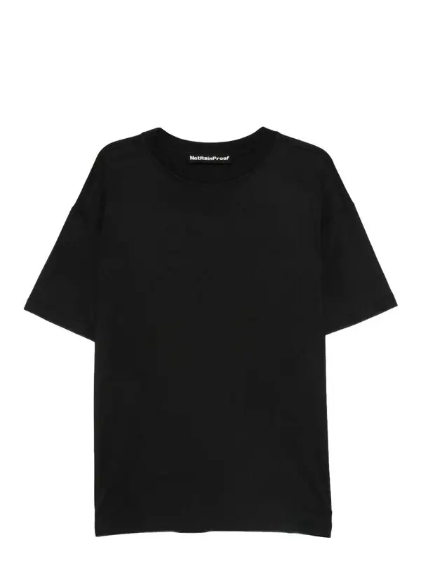 NOTRAINPROOF Crew-neck T-shirt - Black