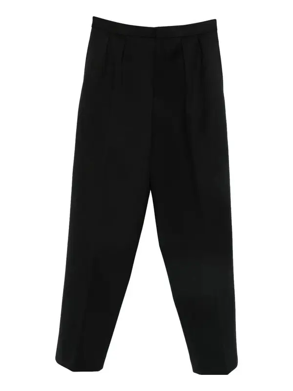 Jacquemus The Citta Wide-leg Trousers - Black