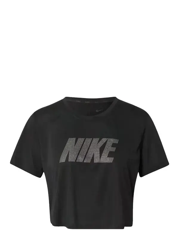 Nike Logo Short-sleeve T-shirt - Black