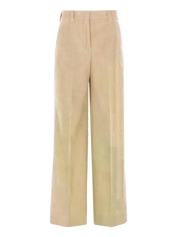 Incotex Corduroy Trousers - Neutrals