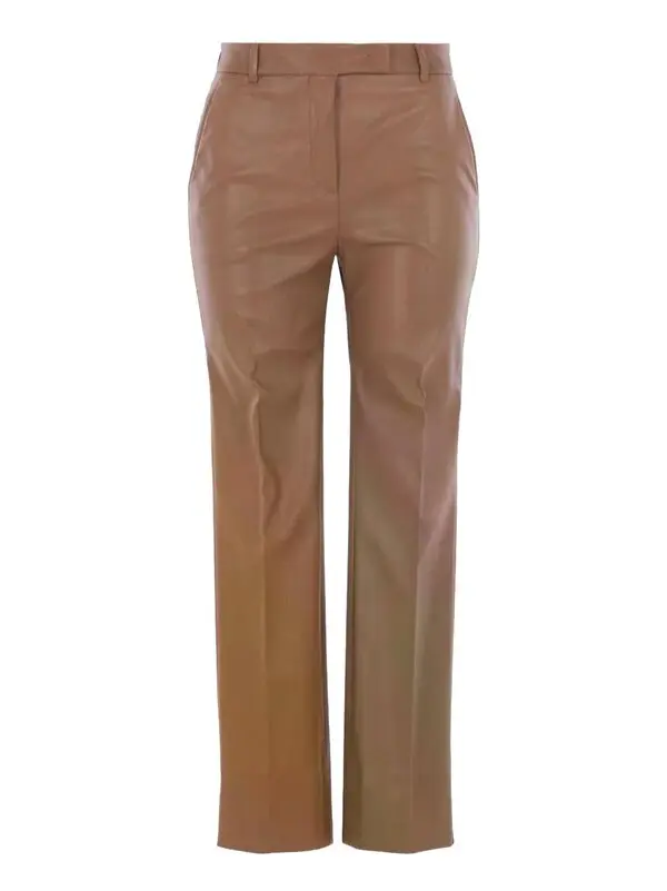 Incotex Textured Trousers - Brown