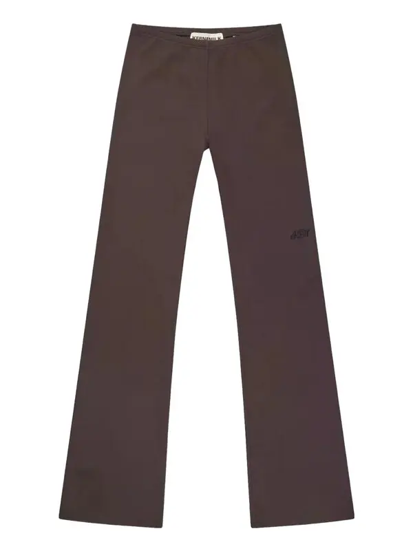 KERNE.MILK Galaxy Trousers - Brown