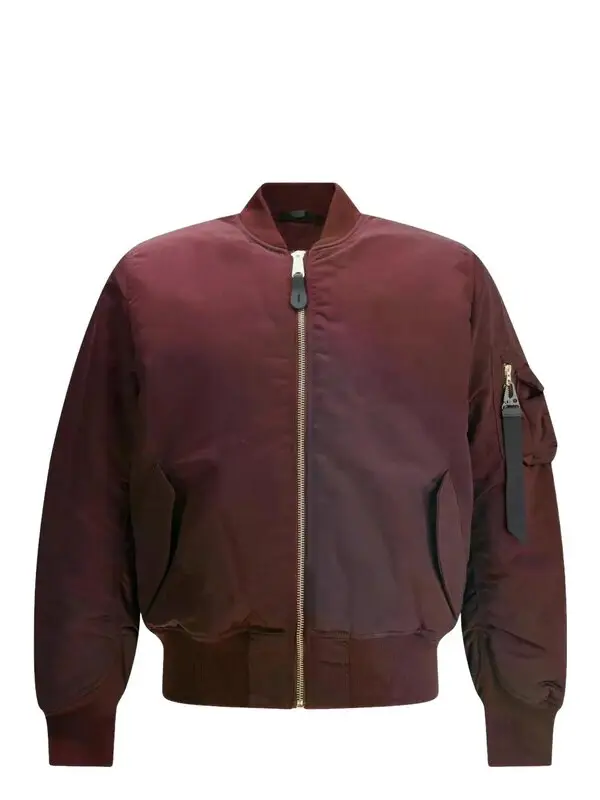Alpha Industries Ma-1 3m Flight Reversible Jacket - Brown