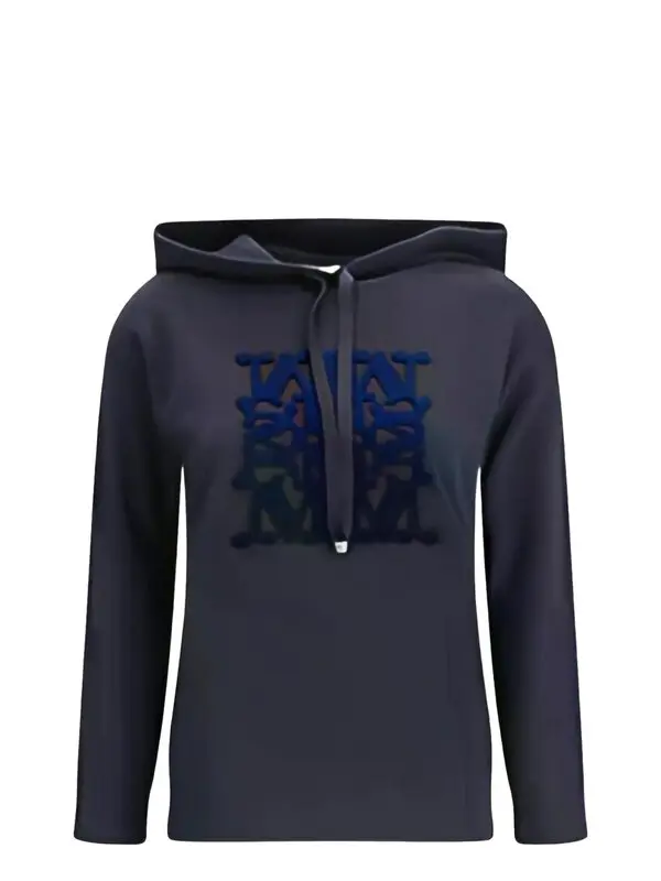 Max Mara Taddeo Hoodie - Blue