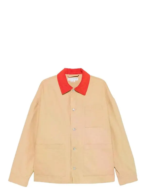A.p.c. X Marc Jacobs Stoned Canvas Jacket - Neutrals